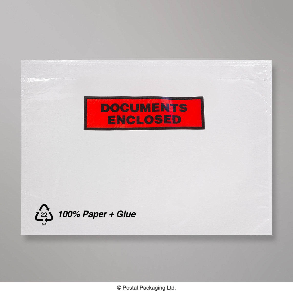 Printed Document Enclosed Holder | Shop Now – Postal Packaging