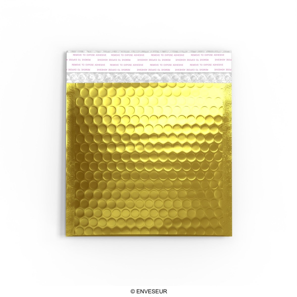 Gloss Metallic Bubble Bag Mailers | Same Day Dispatch – Postal Packaging