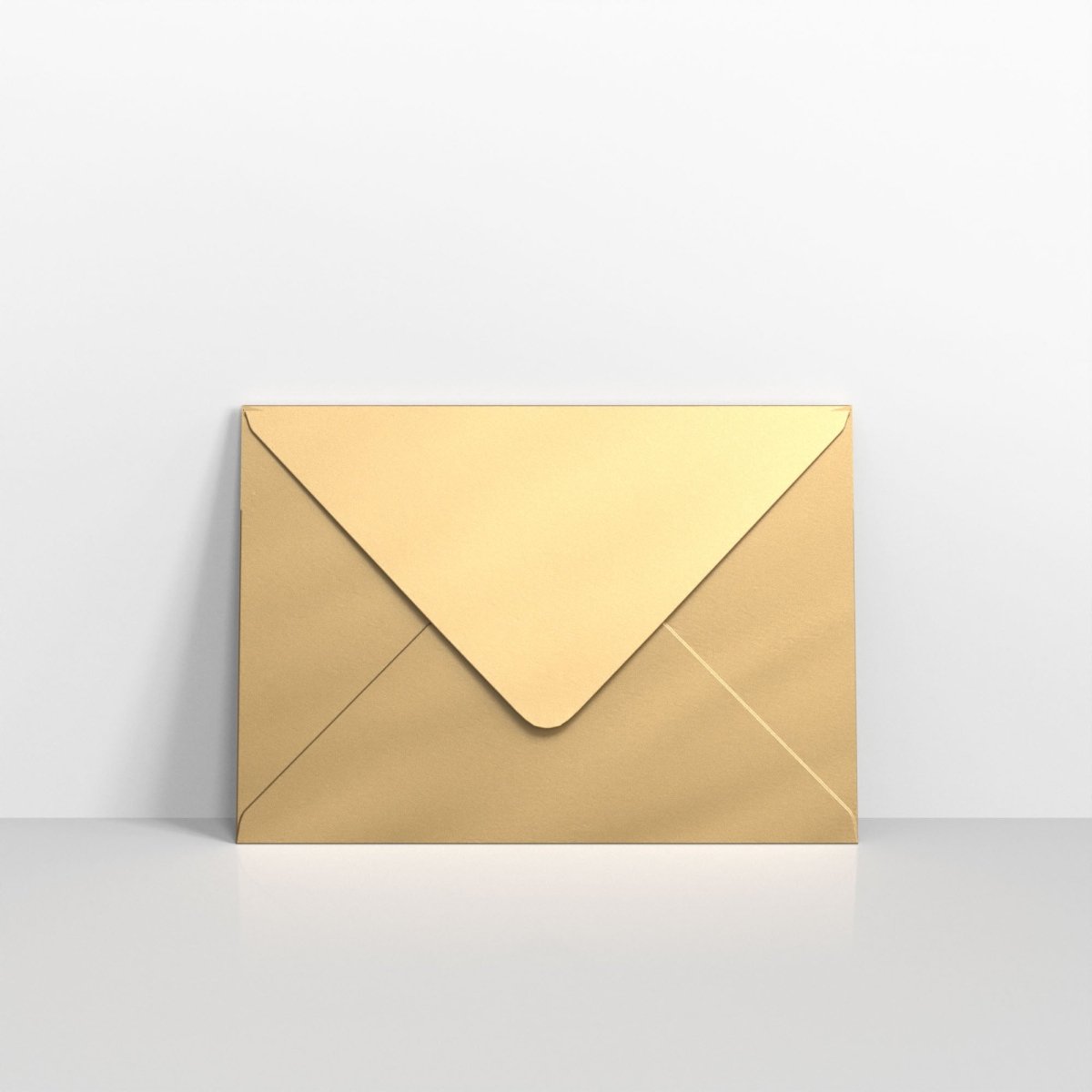 Gold Mirror Greeting Card Envelopes | Postal Packaging