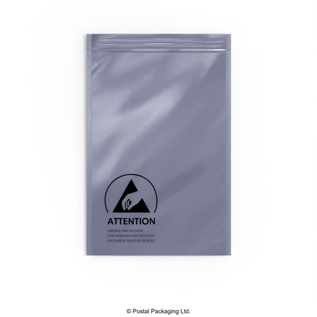 Anti Static Grip Seal ESD Bag | Shop Now – Postal Packaging
