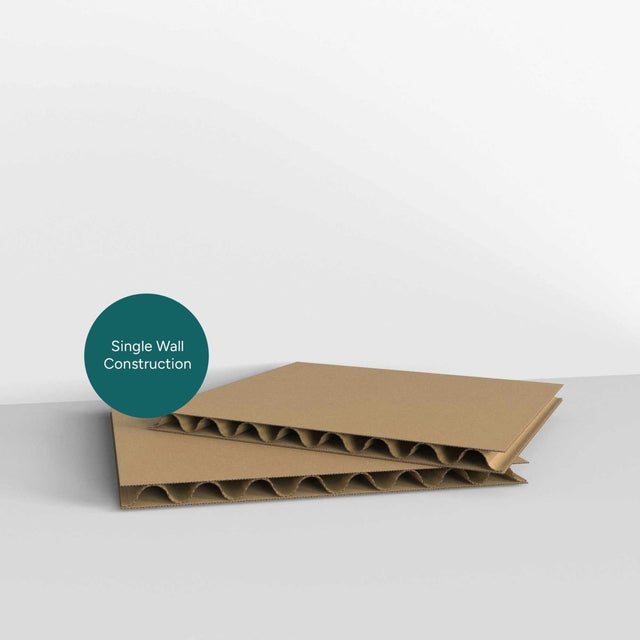12' Vinyl Record Stiffener – Postal Packaging