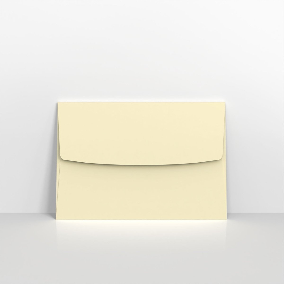 Pale Yellow Tuck Flap Pearlescent Envelopes | Postal Packaging