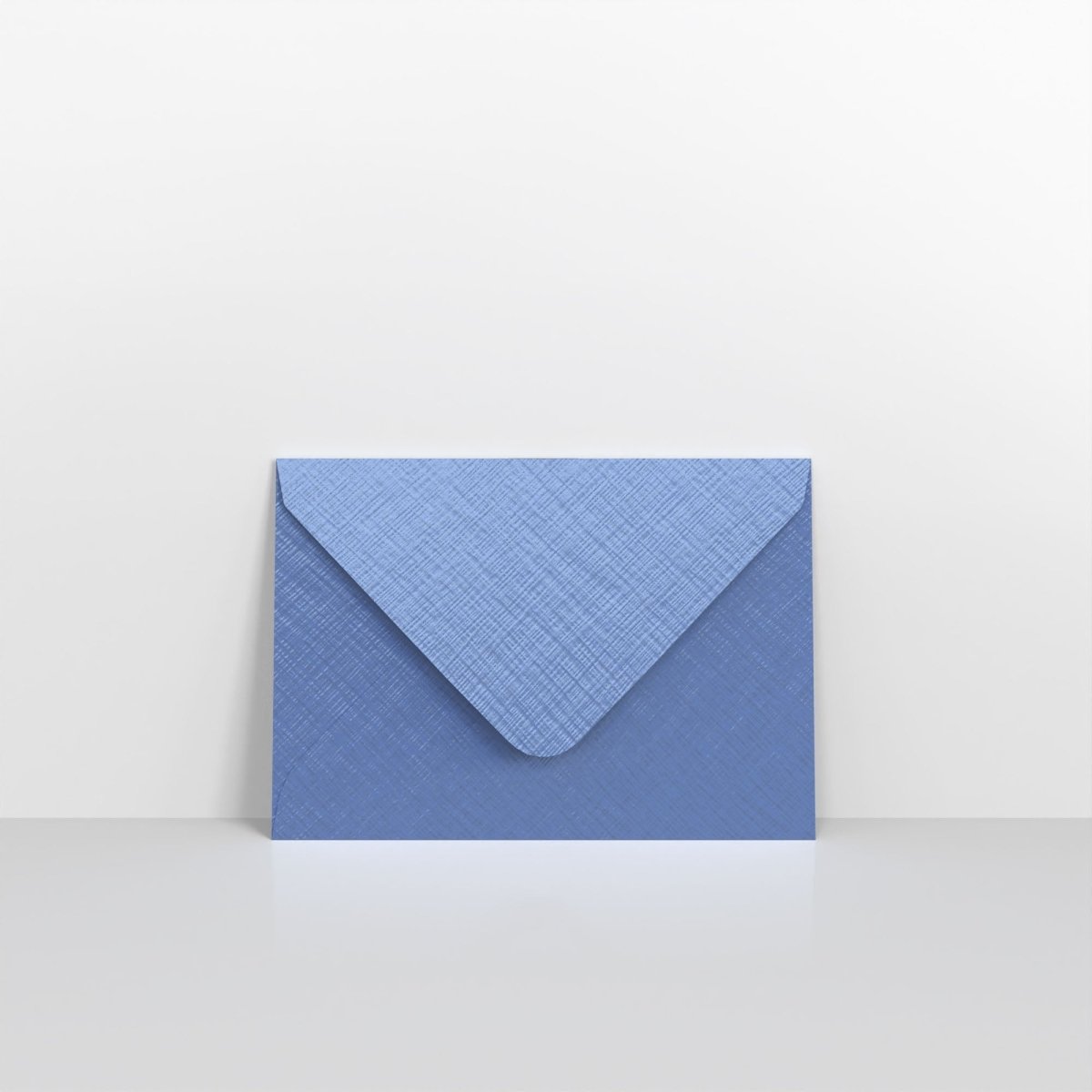 Royal Blue Textured Envelopes | Postal Packaging