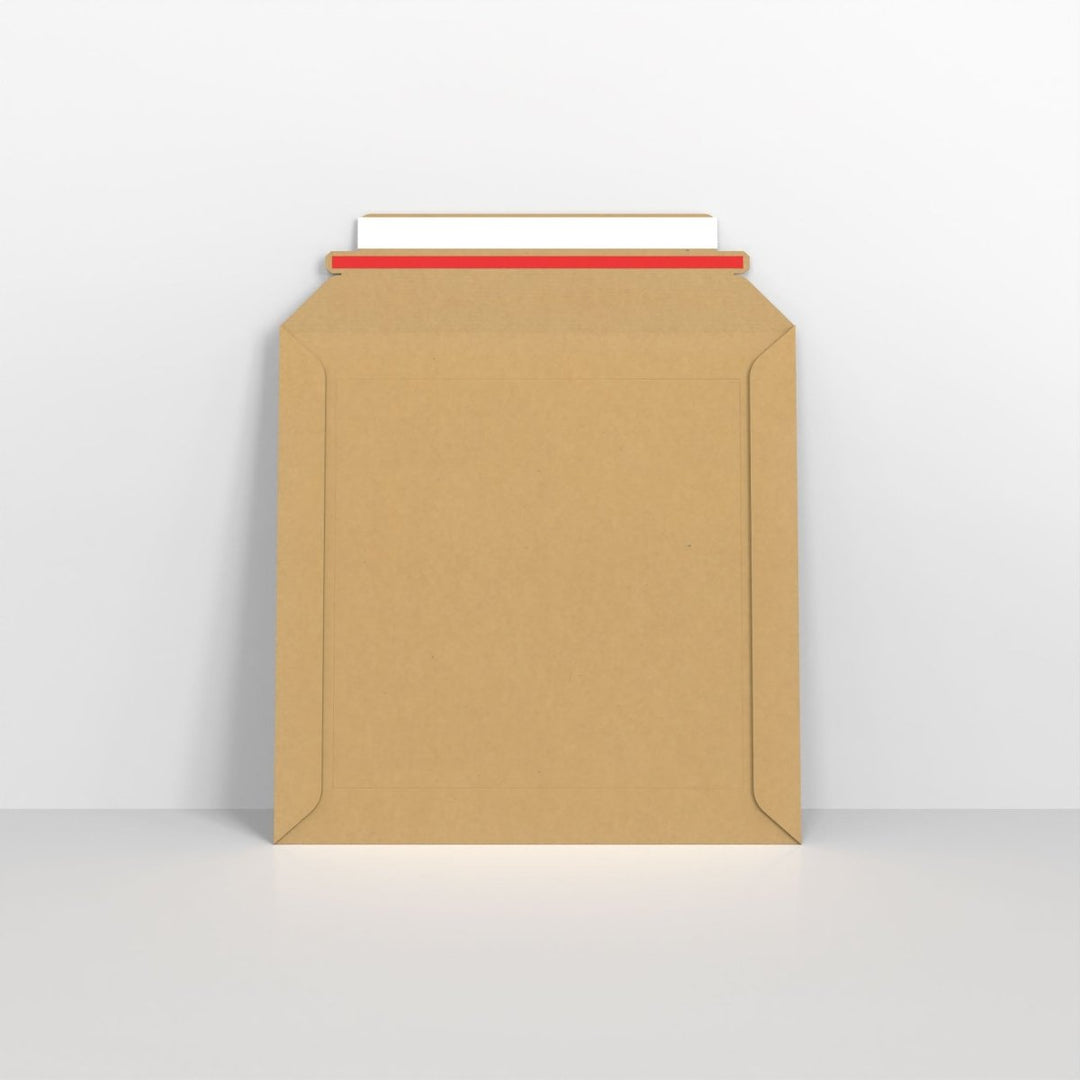 Manila Rigid Corrugated Board Mailers | Postal Packaging