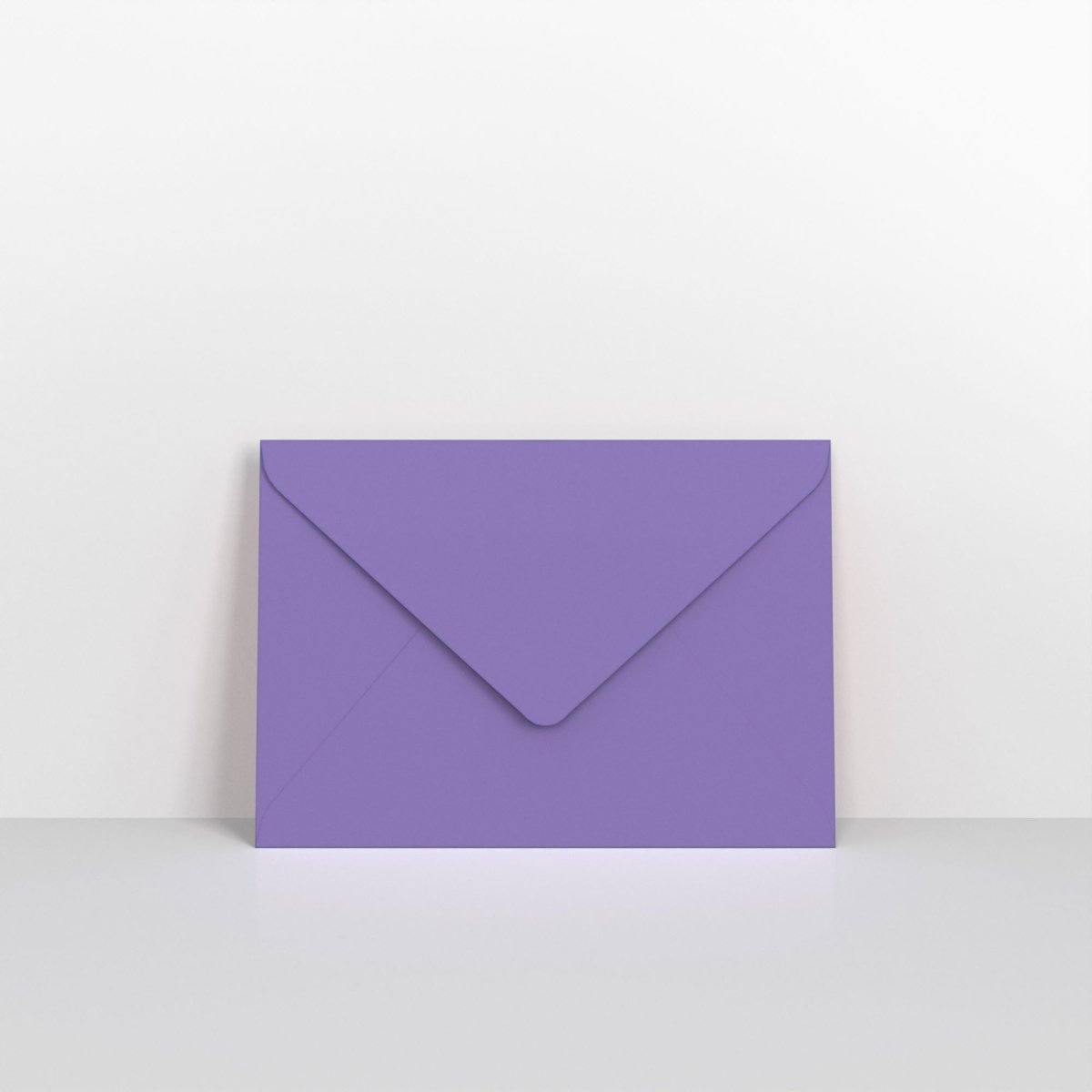 Purple Coloured Gummed V Flap Envelopes | Postal Packaging