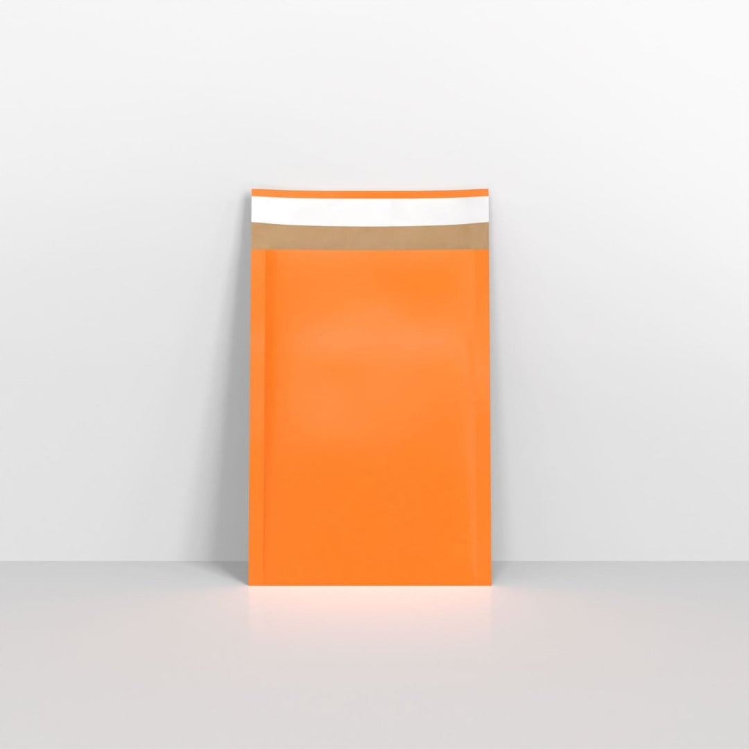 Orange Eco Bubble Mailers | Protective Envelopes UK – Postal Packaging