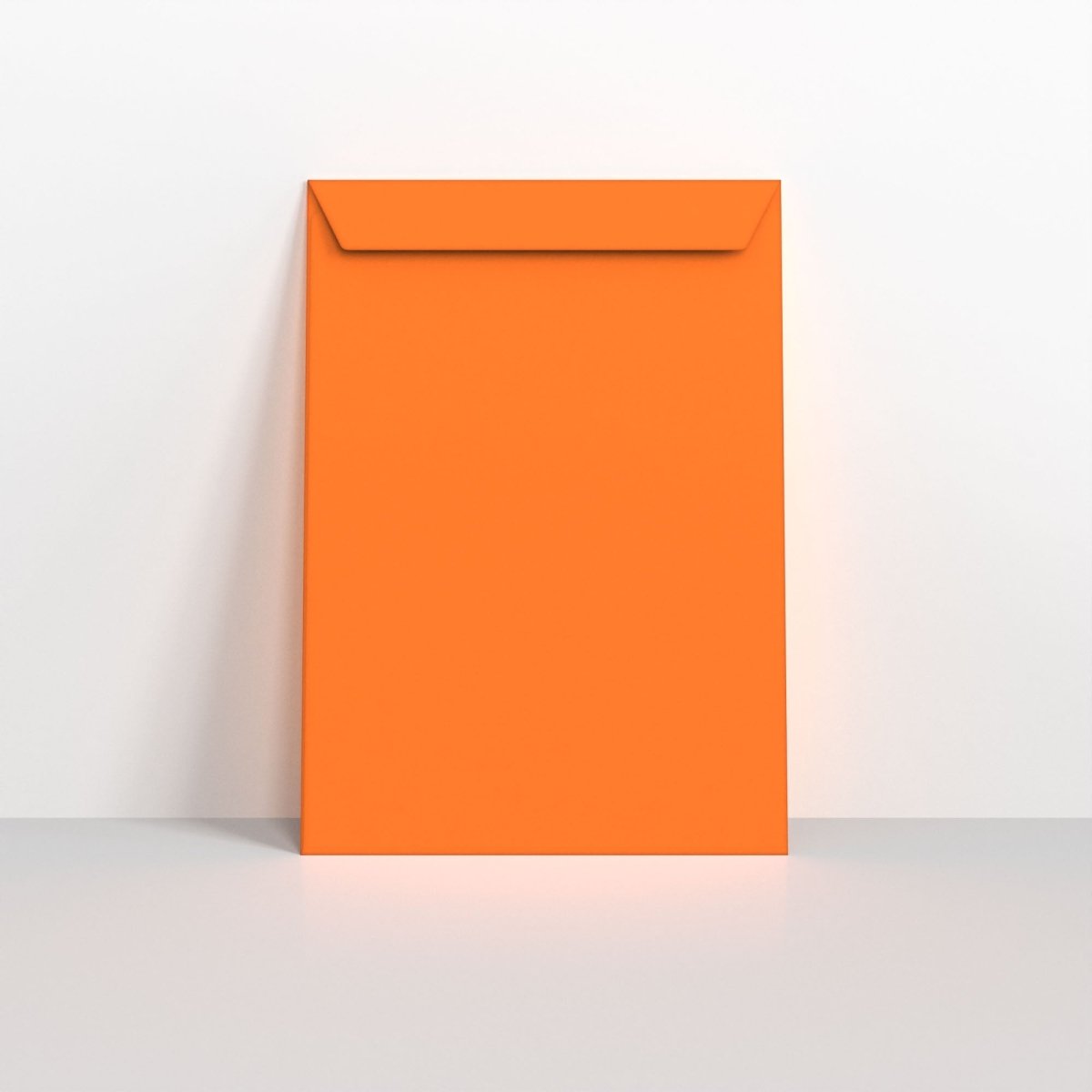 Orange Coloured Peel And Seal Envelopes | Postal Packaging
