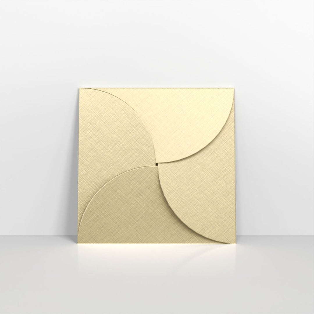Cream Pochettes Textured Envelopes | Postal Packaging