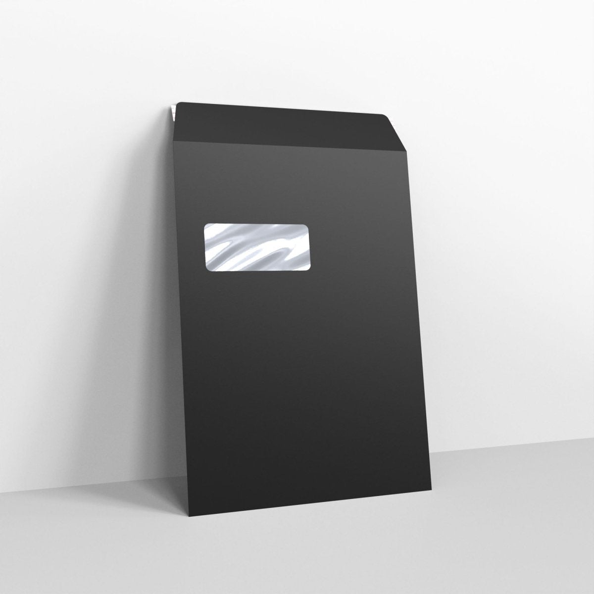 Black Premium Window Envelopes 180gsm | Same Day Dispatch – Postal ...