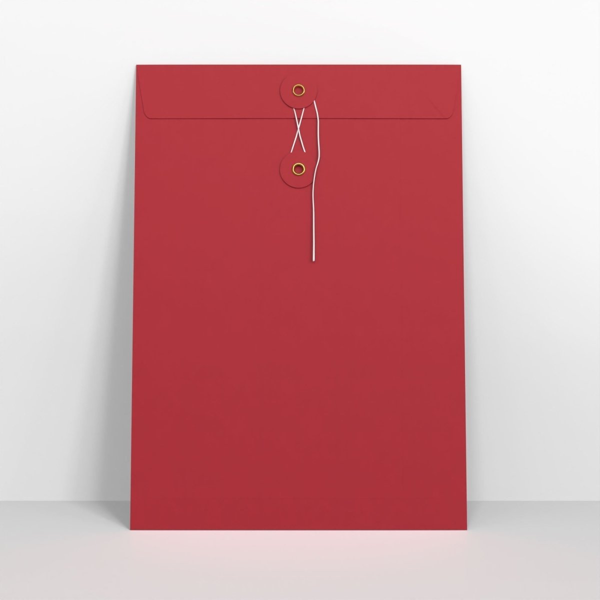 Red String & Washer Envelopes | Postal Packaging